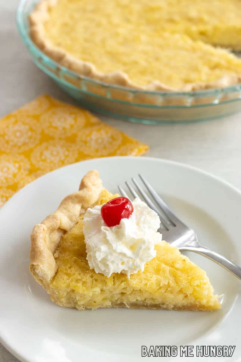 5 Ingredient Pineapple Pie Recipe | Quick & Easy!