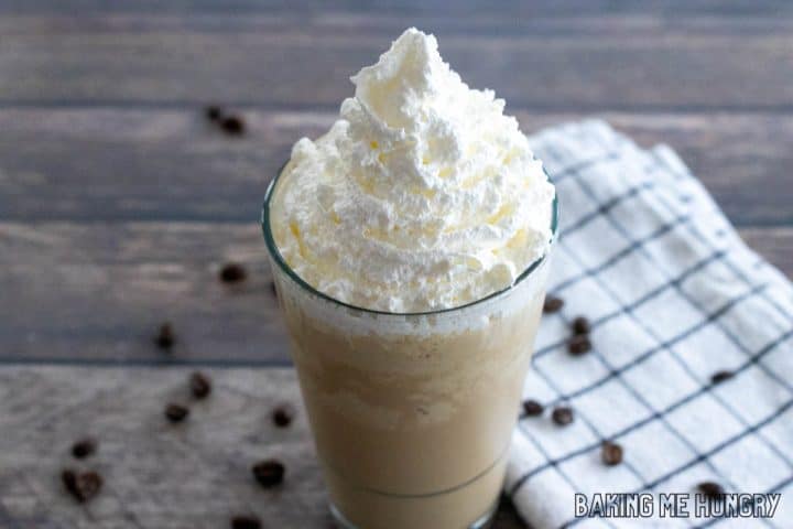 Coffee Milkshake Recipe with Ice Cream