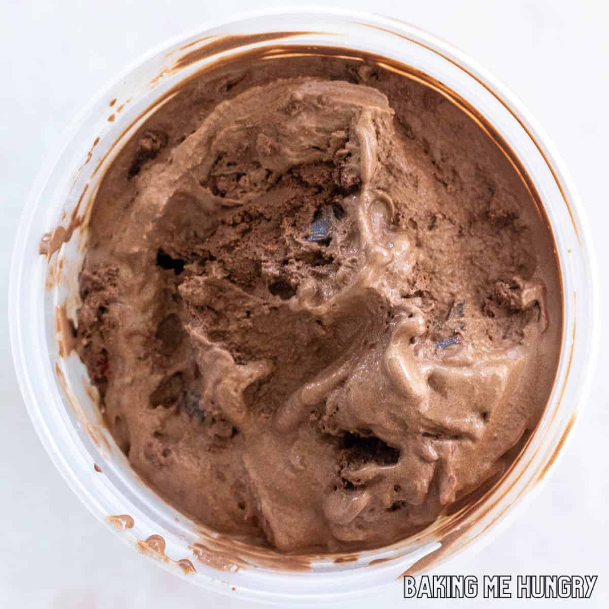 Dark Chocolate Raspberry Ice Cream Recipe | Easy, Homemade