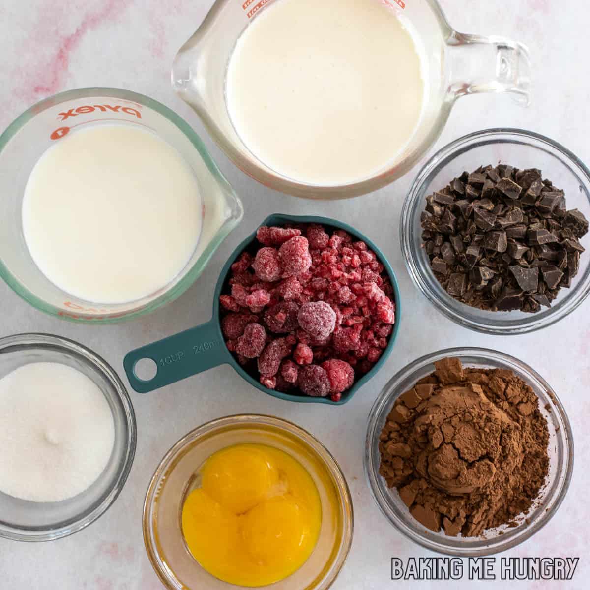 Dark Chocolate Raspberry Ice Cream Recipe | Easy, Homemade