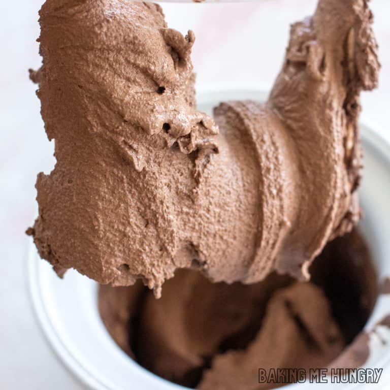 Dark Chocolate Raspberry Ice Cream Recipe | Easy, Homemade