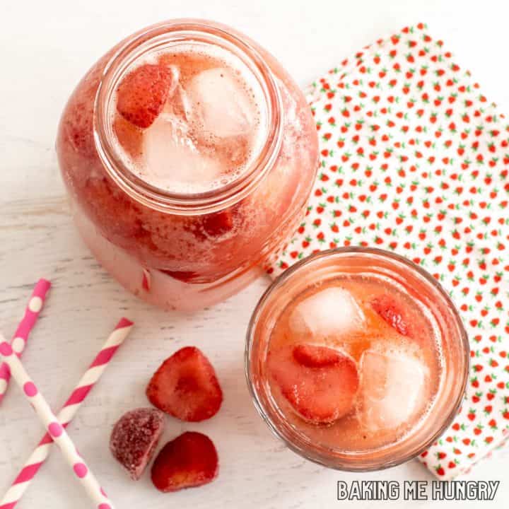 Starbucks Strawberry Refresher Recipe | Easy Copycat