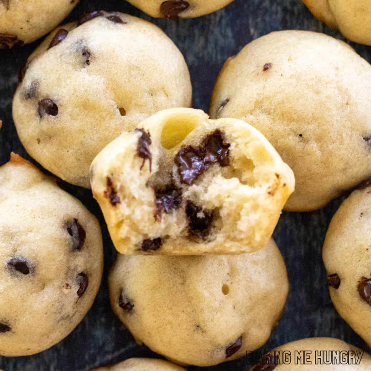 Mini Chocolate Chip Muffin Recipe | Easy Small Muffins
