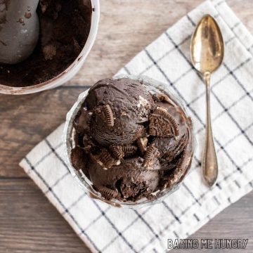 Oreo Ice Cream Recipe | Easy Homemade 6-Ingredients