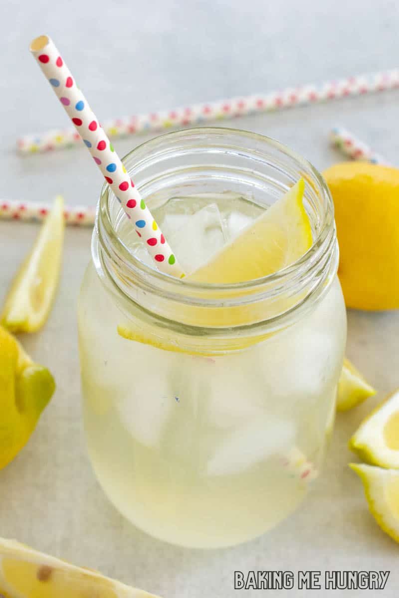 Lemonade Recipe for One | Homemade Single Serving