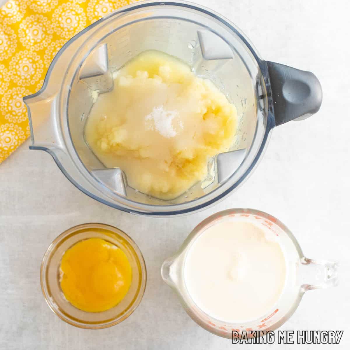 Pineapple Ice Cream Recipe | 5 Ingredients, Homemade