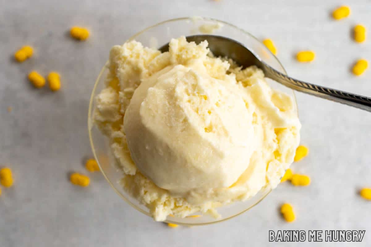 Pineapple Ice Cream Recipe | 5 Ingredients, Homemade