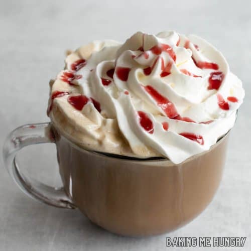 Starbucks Raspberry Mocha Recipe | Easy & Delicious