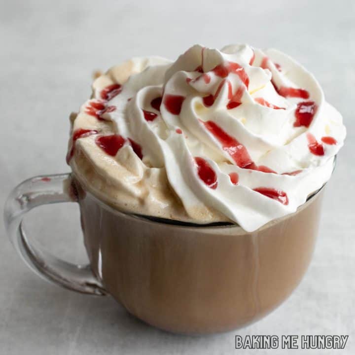 Starbucks Raspberry Mocha Recipe | Easy & Delicious