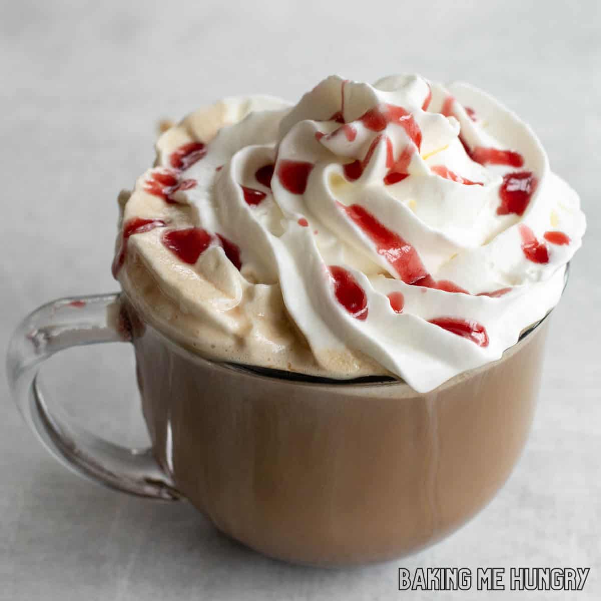Starbucks Raspberry Mocha Recipe | Easy & Delicious
