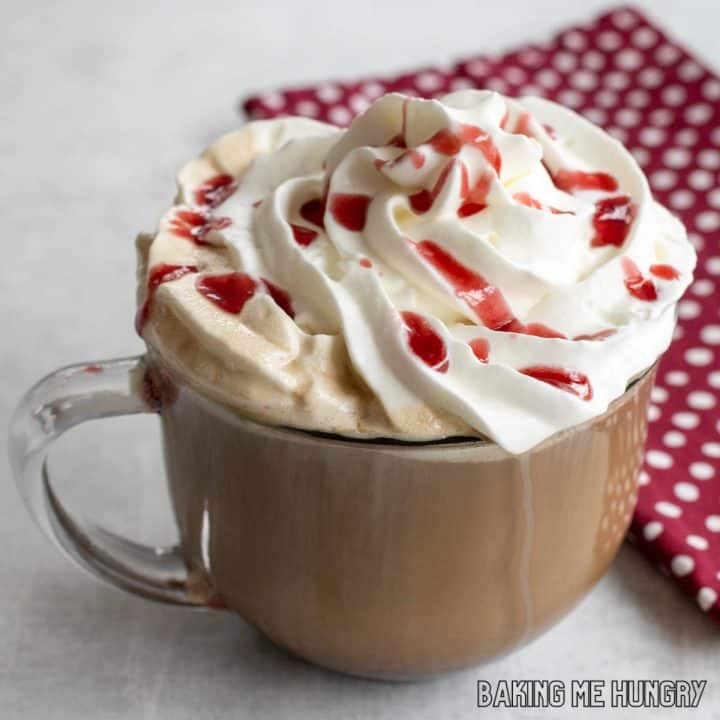 Starbucks Raspberry Mocha Recipe | Easy & Delicious