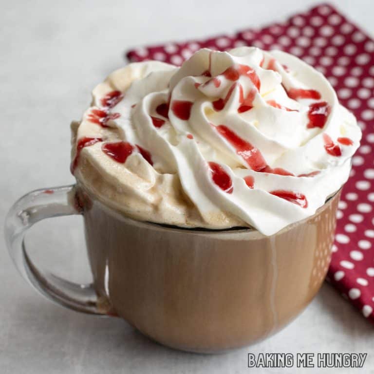 Starbucks Raspberry Mocha Recipe | Easy & Delicious