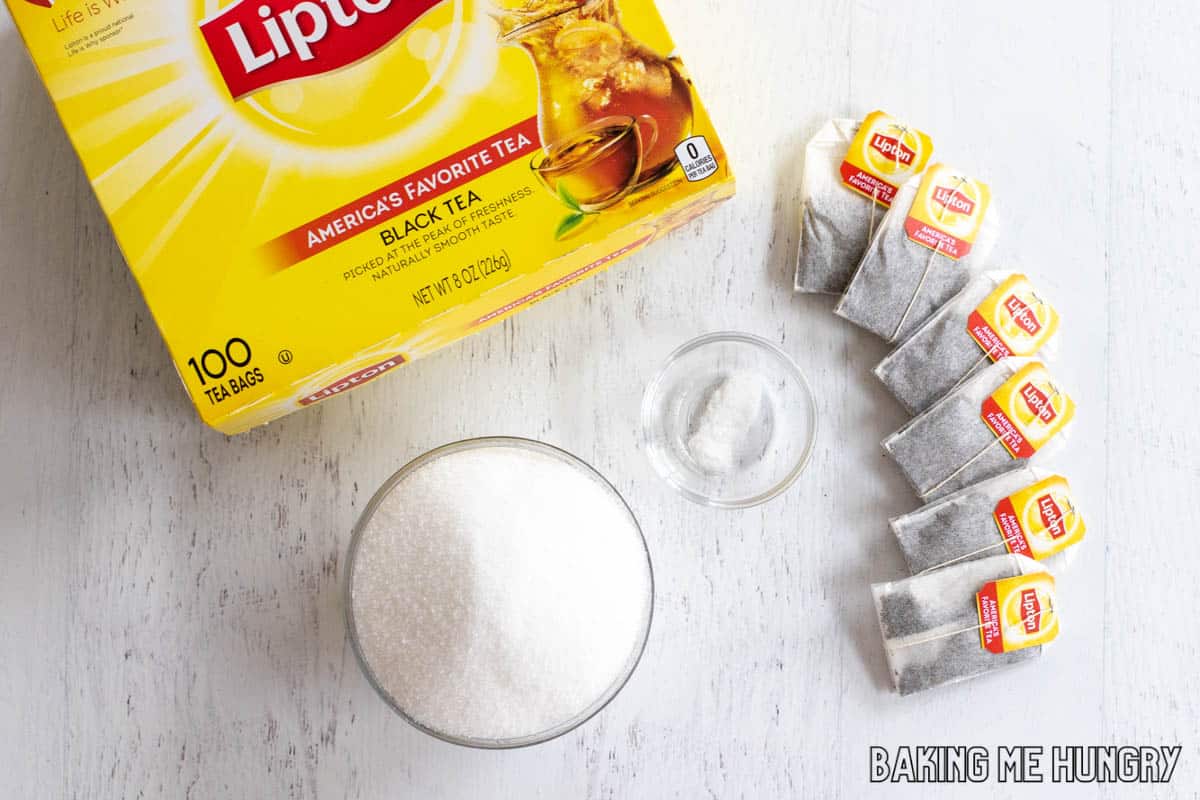 Lipton Iced Tea Recipe | Perfect Southern Sweet Tea