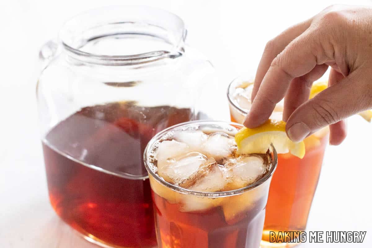 Lipton Iced Tea Recipe | Perfect Southern Sweet Tea