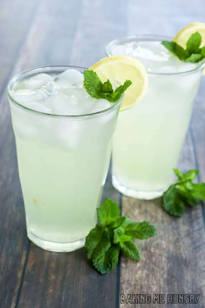 Mint Lemonade Recipe | Best Refreshing Summer Drink!