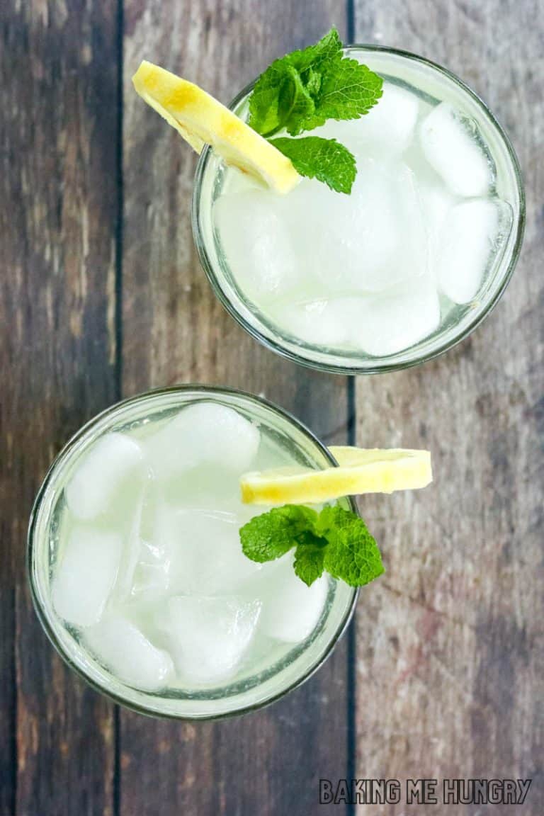 Mint Lemonade Recipe | Best Refreshing Summer Drink!