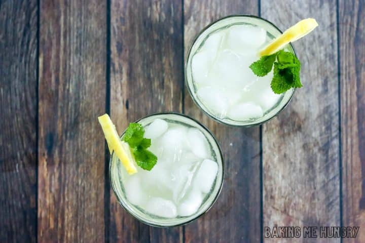 Mint Lemonade Recipe | Best Refreshing Summer Drink!