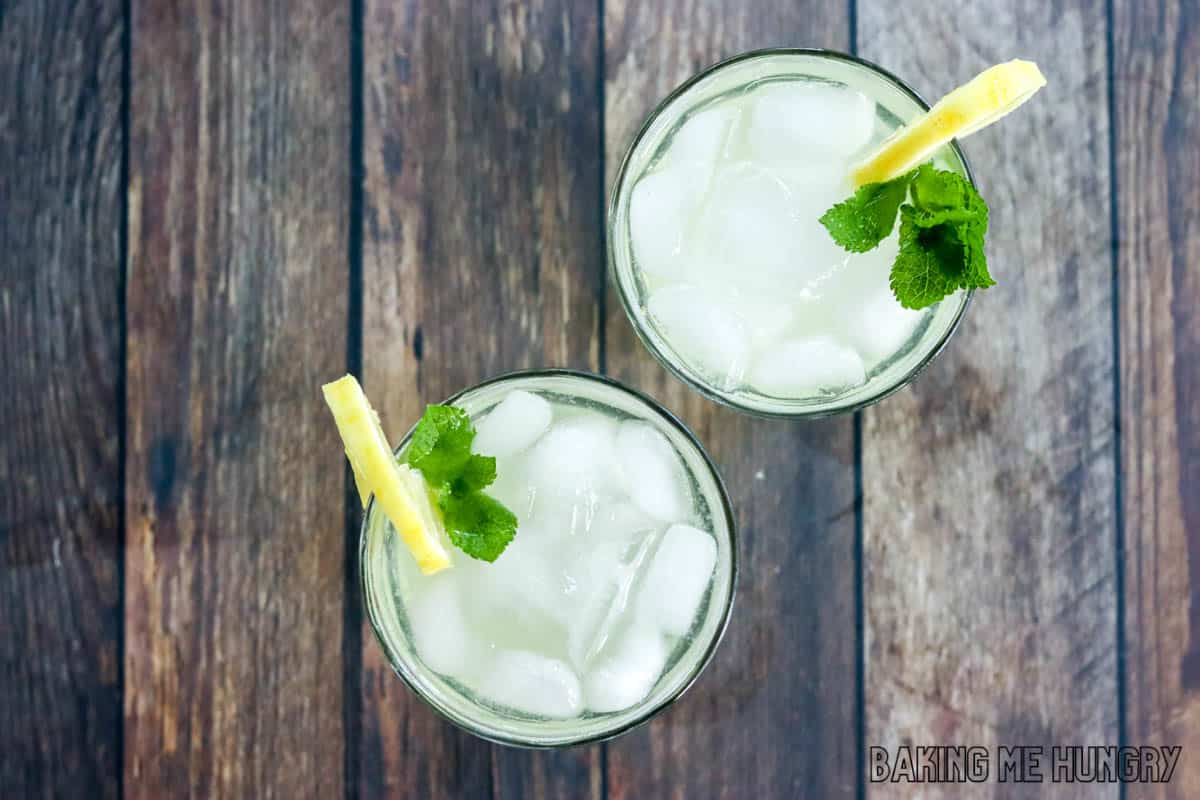 Mint Lemonade Recipe | Best Refreshing Summer Drink!