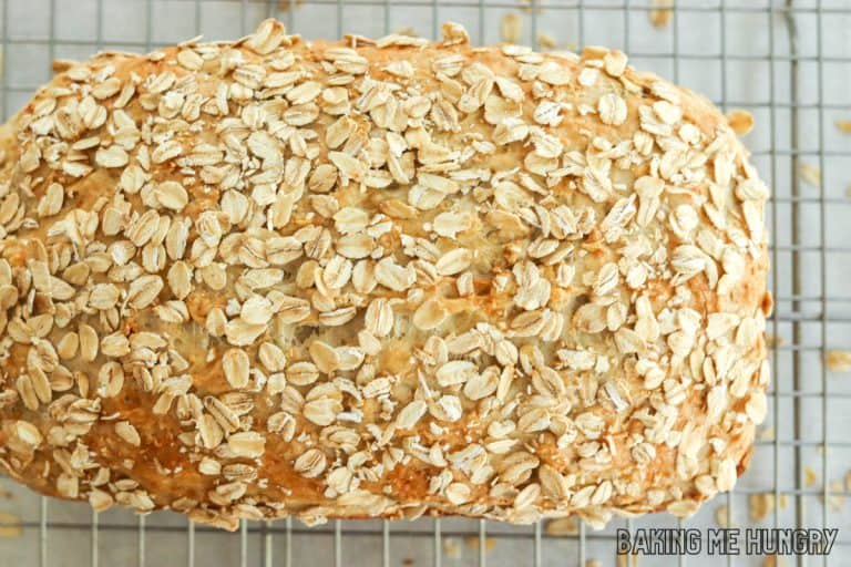 Oat Bread Recipe | Easy No-Knead Bread with Oatmeal