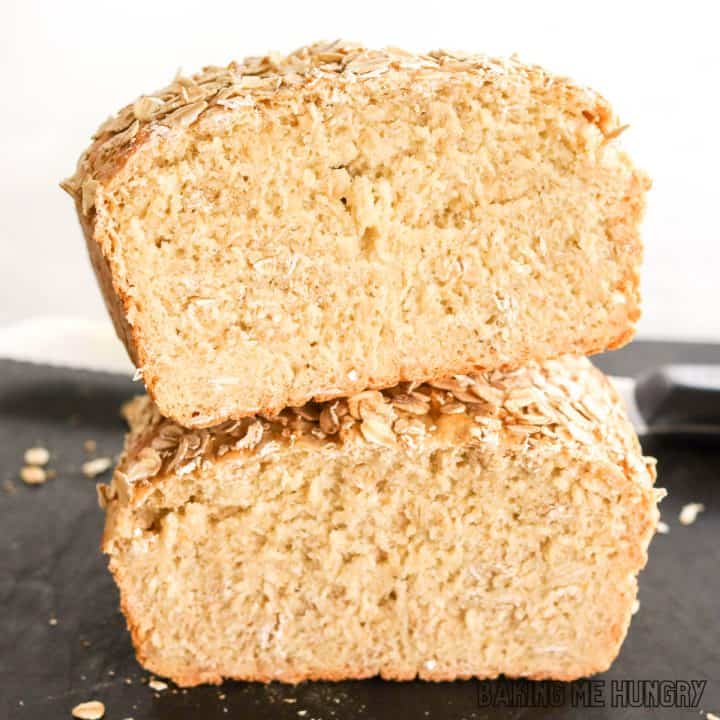 Oat Bread Recipe | Easy No-Knead Bread with Oatmeal