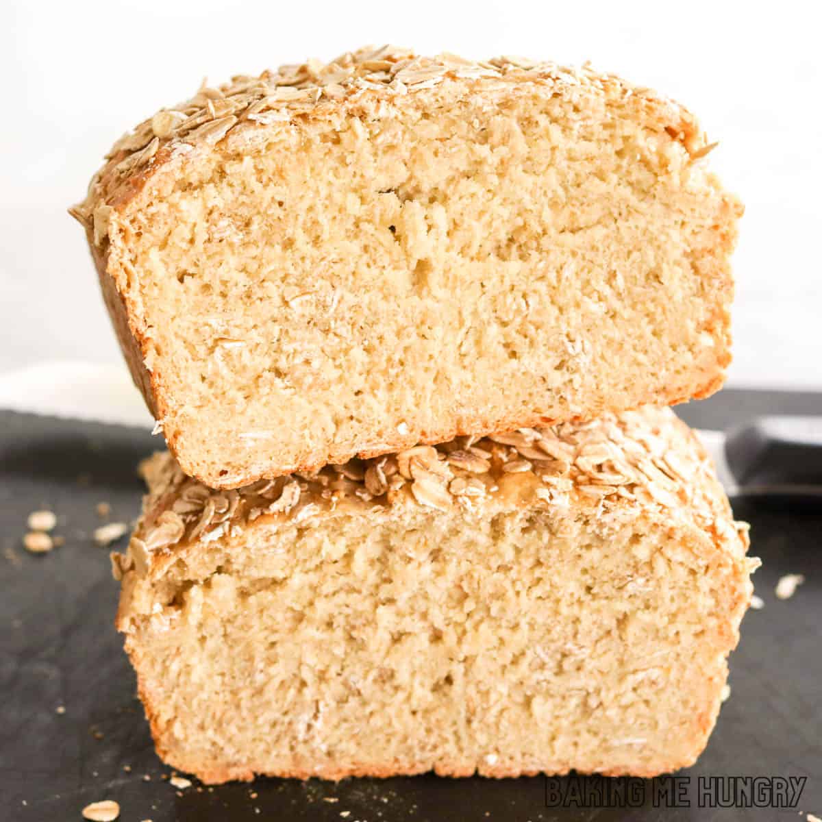 Oat Bread Recipe | Easy No-Knead Bread with Oatmeal