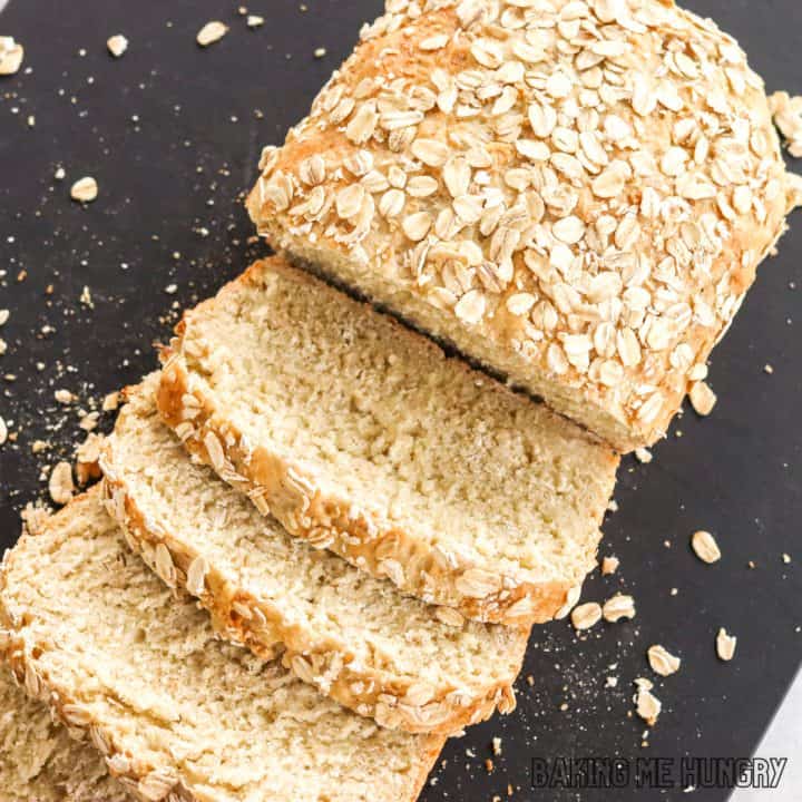 Oat Bread Recipe | Easy No-Knead Bread with Oatmeal