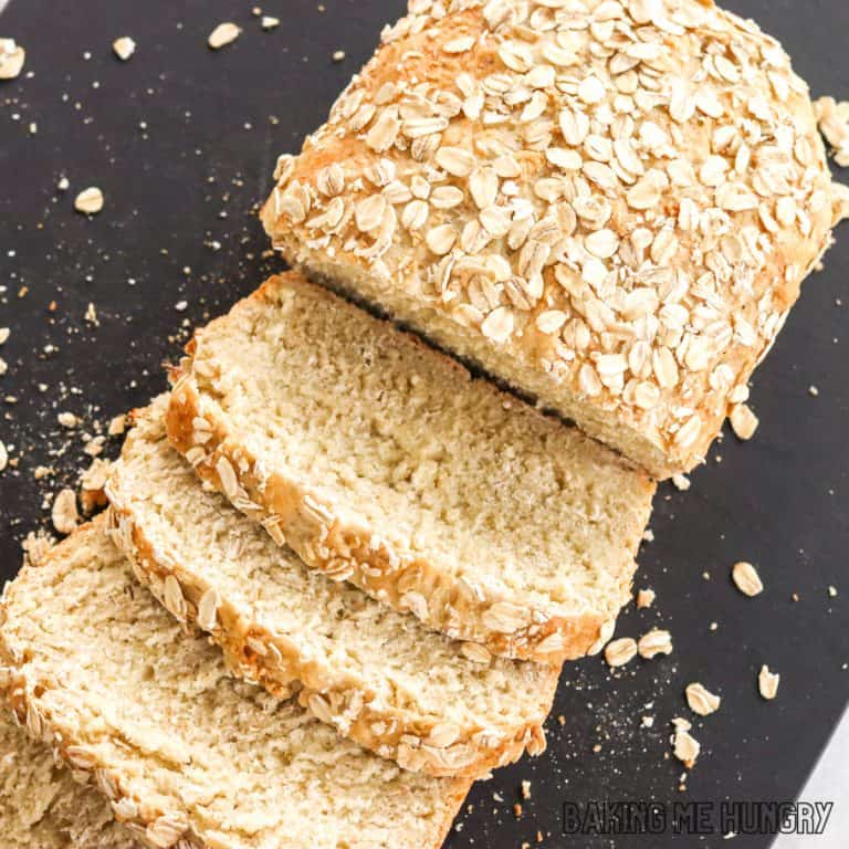 Oat Bread Recipe | Easy No-Knead Bread with Oatmeal