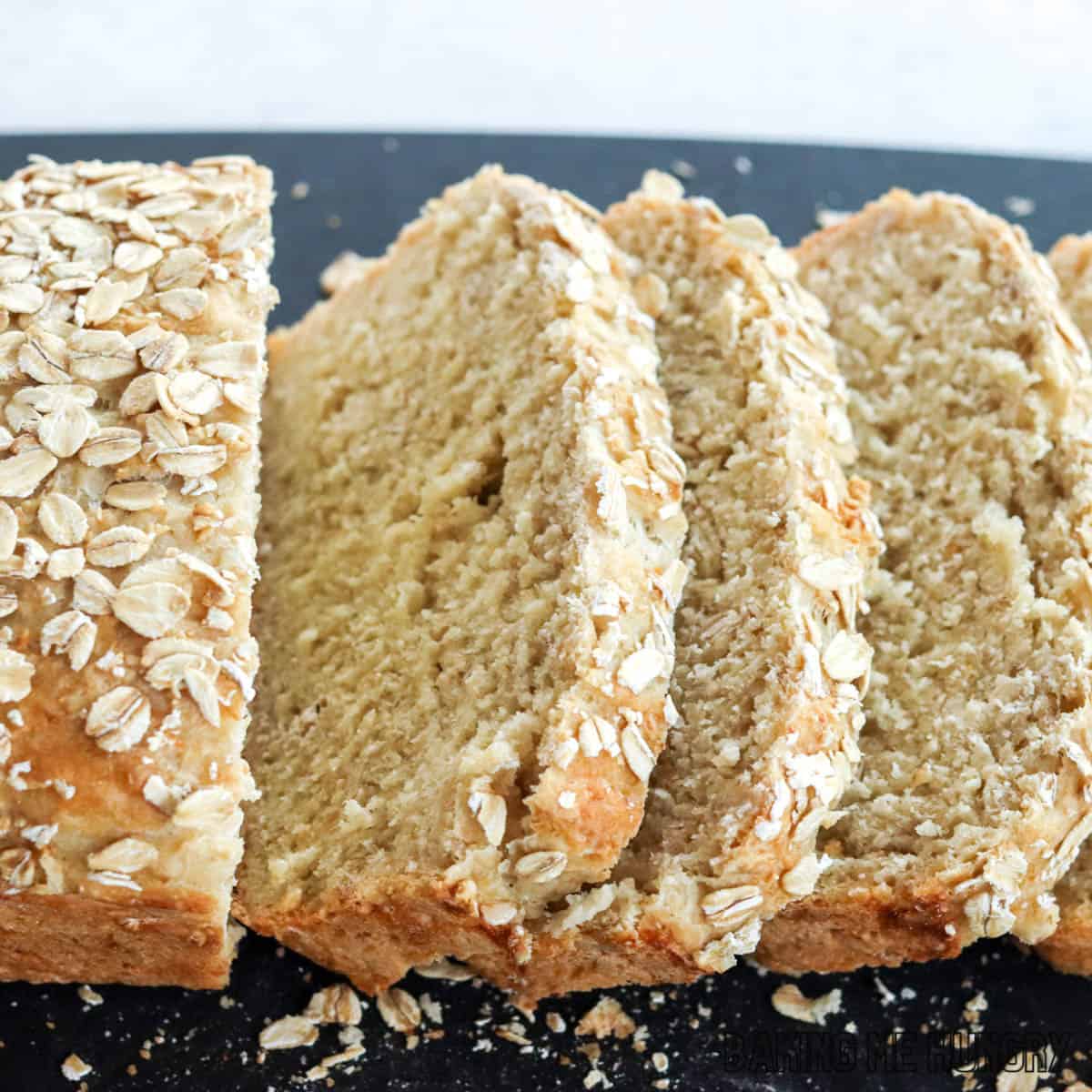 Oat Bread Recipe | Easy No-Knead Bread with Oatmeal