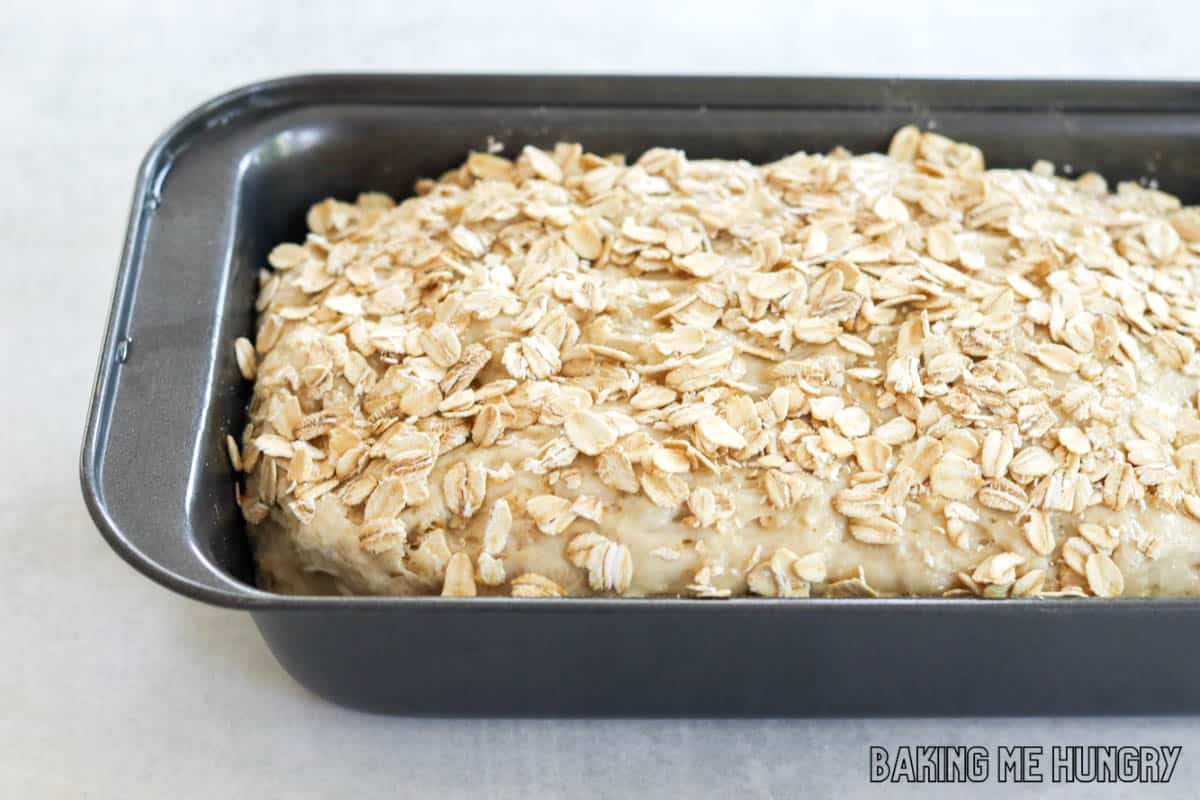 Oat Bread Recipe | Easy No-Knead Bread with Oatmeal