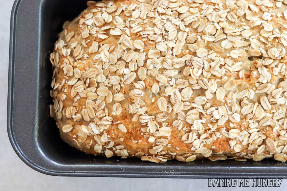 Oat Bread Recipe | Easy No-Knead Bread with Oatmeal