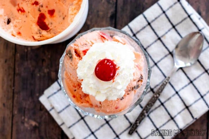 Cherry Cordial Ice Cream Recipe | Easy, Homemade