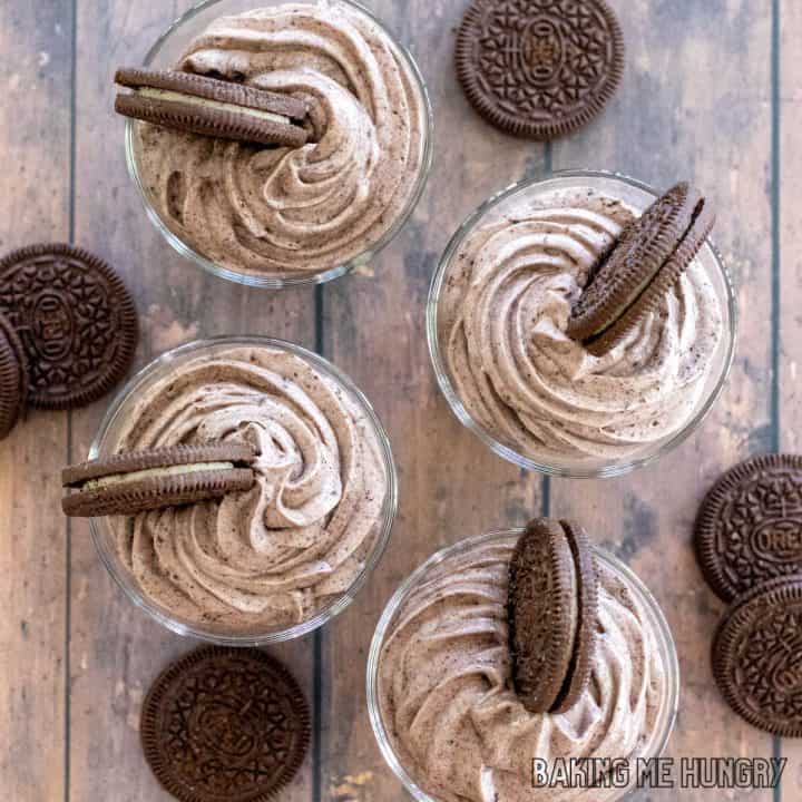 Oreo Mousse Recipe | Quick & Easy Chocolate Dessert