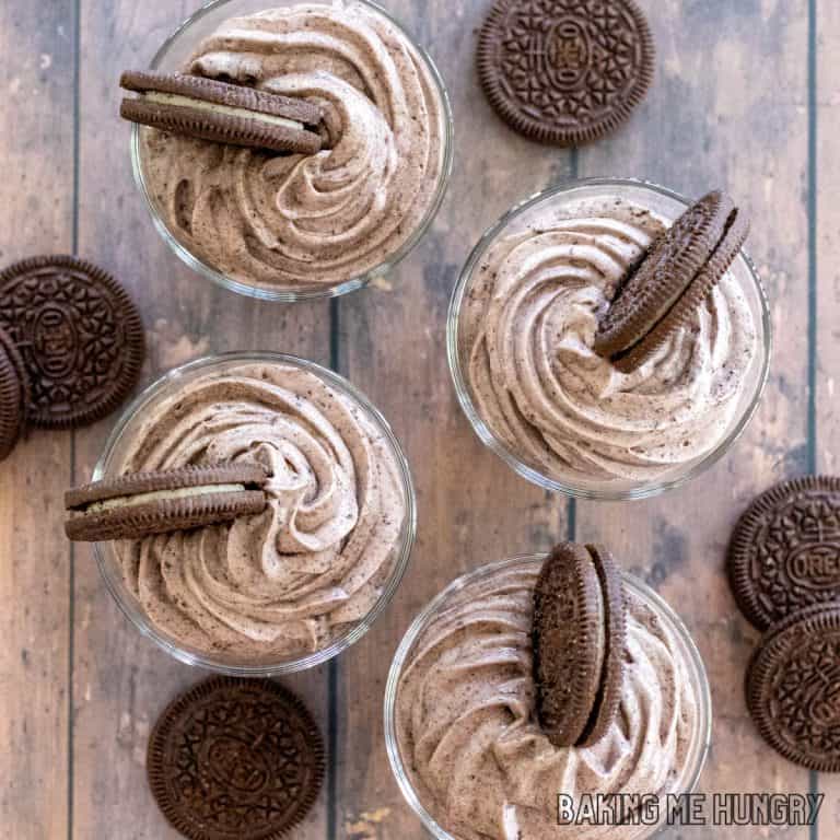 Oreo Mousse Recipe | Quick & Easy Chocolate Dessert