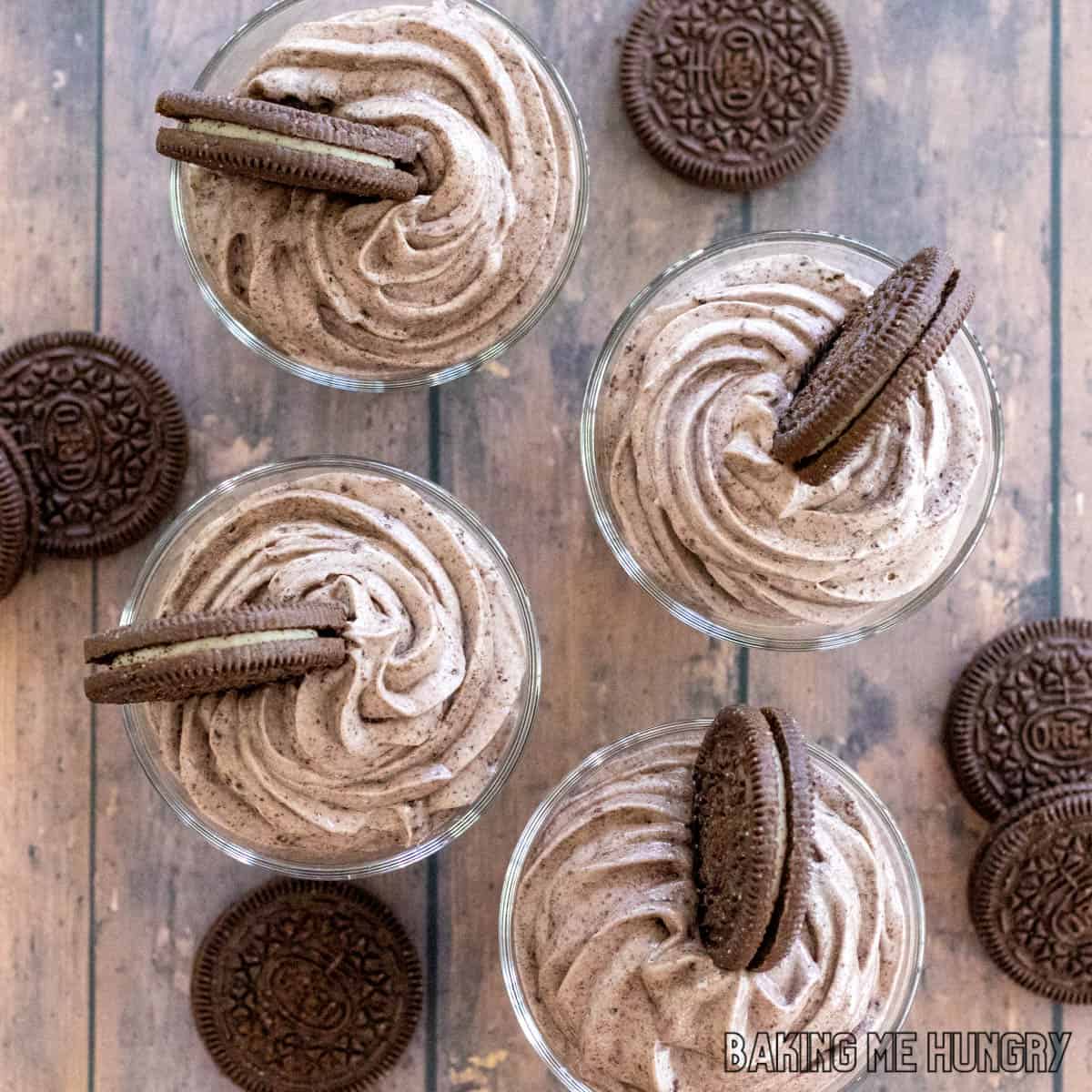 Oreo Mousse Recipe | Quick & Easy Chocolate Dessert