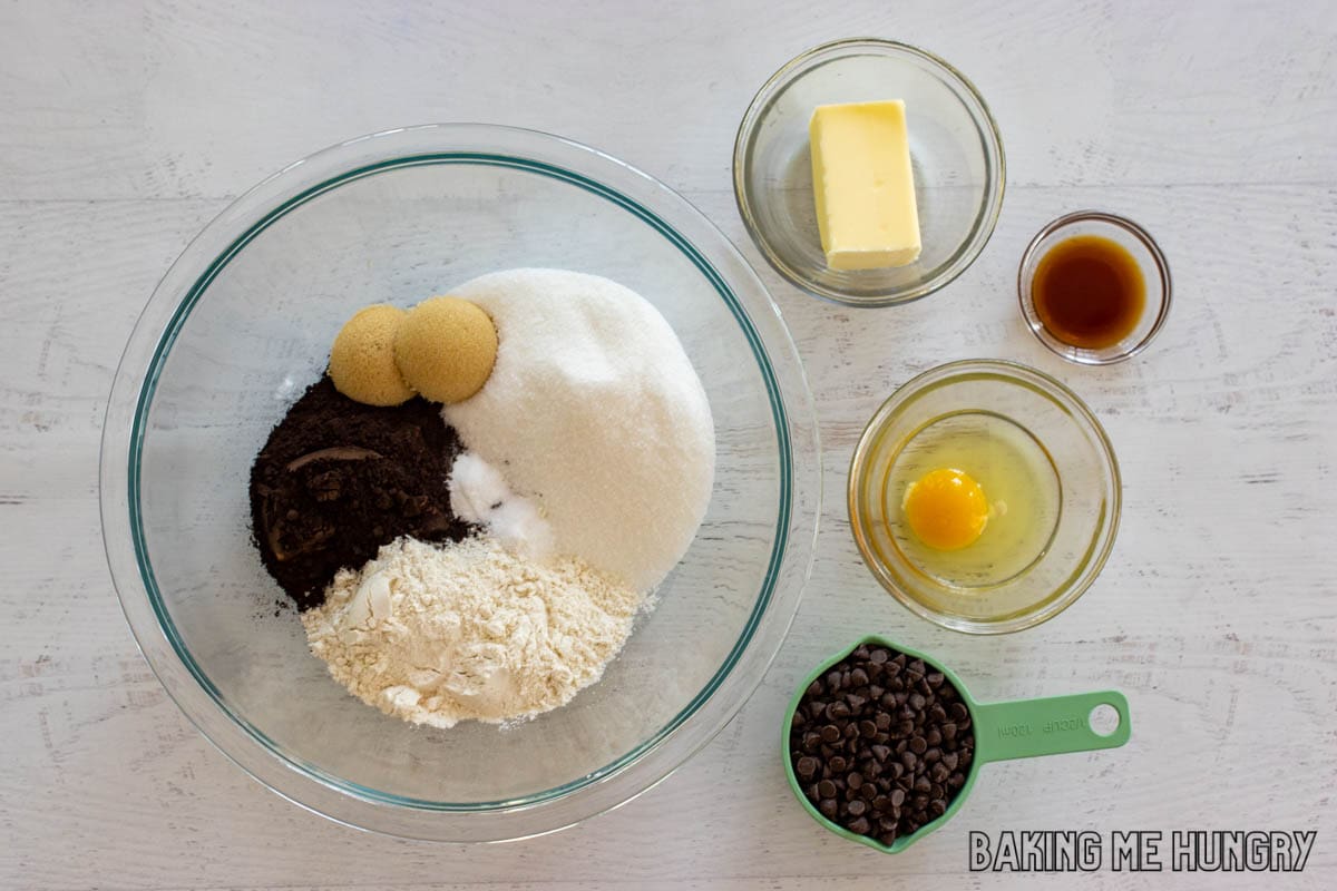 Black Cocoa Cookies Recipe with Chocolate Chips