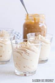 Easy Caramel Mousse Recipe with 3 Ingredients