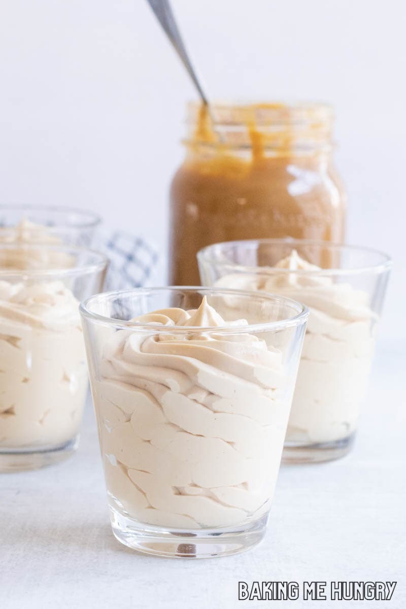 Easy Caramel Mousse Recipe with 3 Ingredients