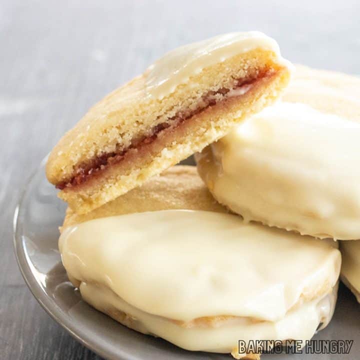 Raspberry and White Chocolate Cookies Recipe | 5-Ingredients