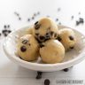 Edible Cookie Dough Recipe for One | Chocolate Chip