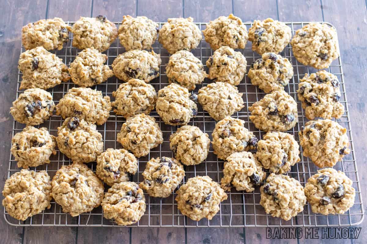 Oatmeal Craisin Cookies Recipe Easy Chewy Cranberry Cookies