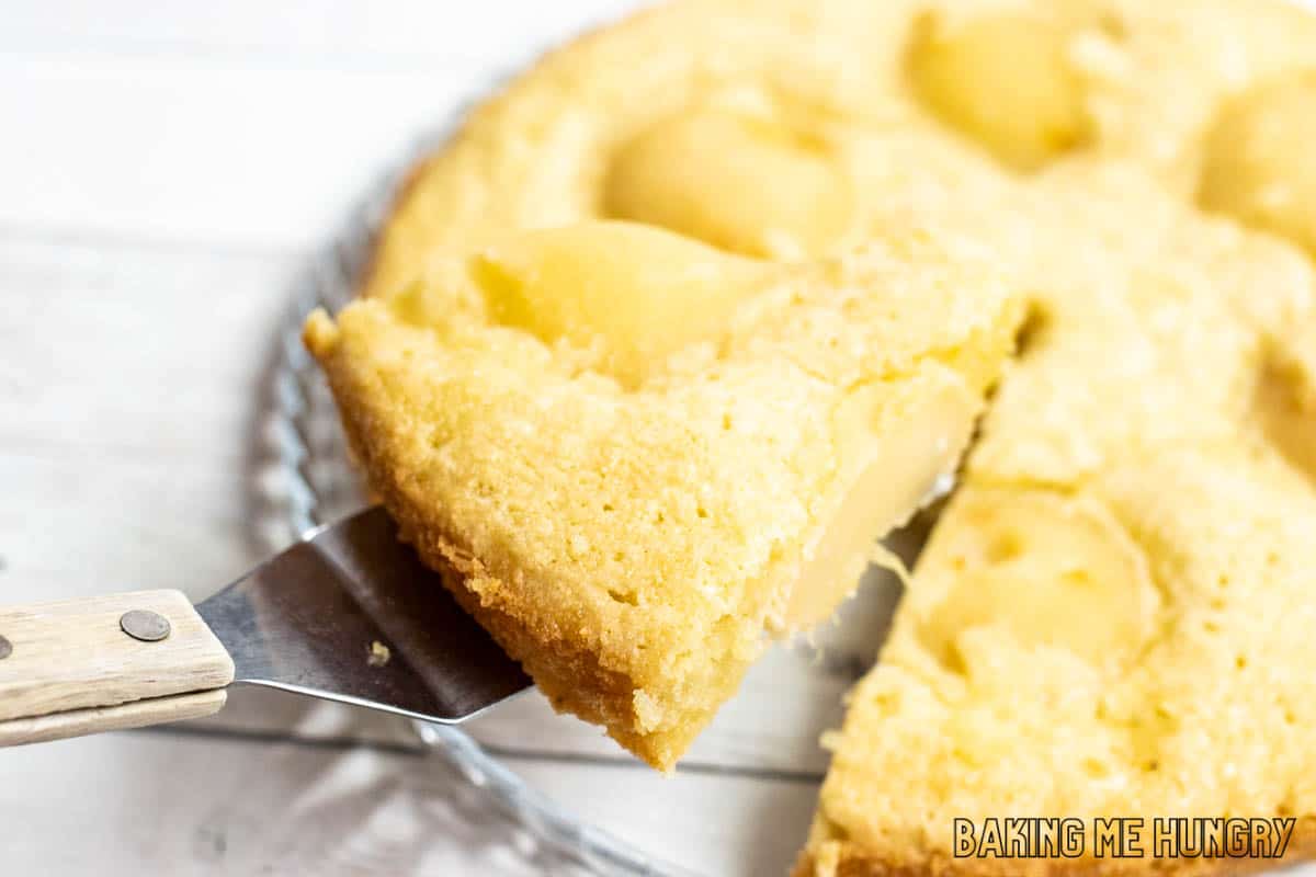 Pear Almondine Recipe | Easy Almond Flour Cake w/Pears