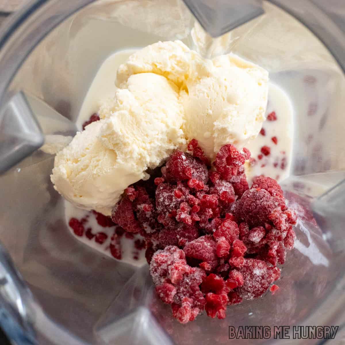 Raspberry Milkshake Recipe | Quick & Easy!