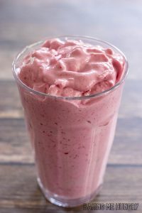 Raspberry Milkshake Recipe | Quick & Easy!