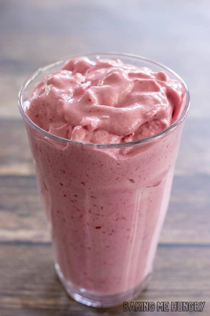Raspberry Milkshake Recipe | Quick & Easy!