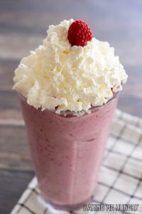 Raspberry Milkshake Recipe | Quick & Easy!