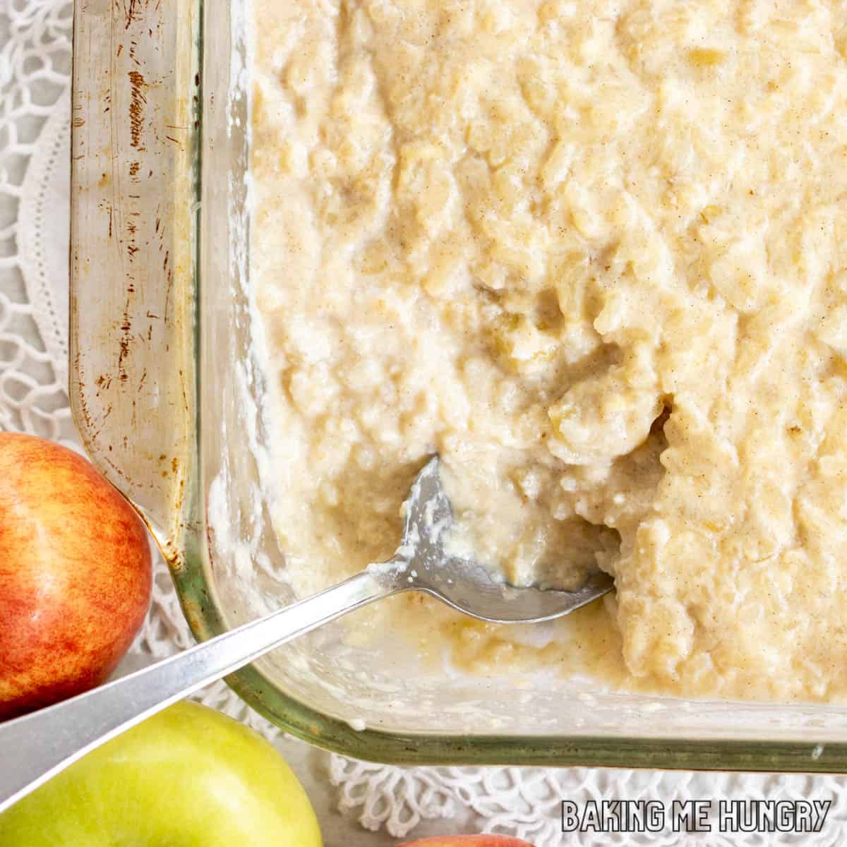 Rice Pudding with Apples | Easy Stovetop Recipe