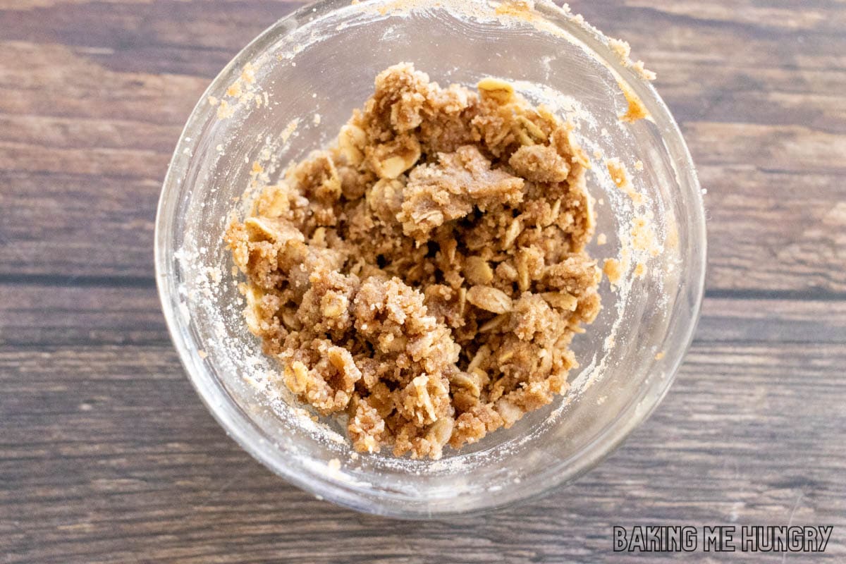 Single Serve Apple Crumble | One Serving Crisp Recipe