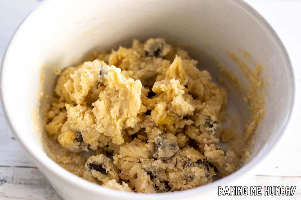 Single Serve Chocolate Chip Cookie Recipe for One