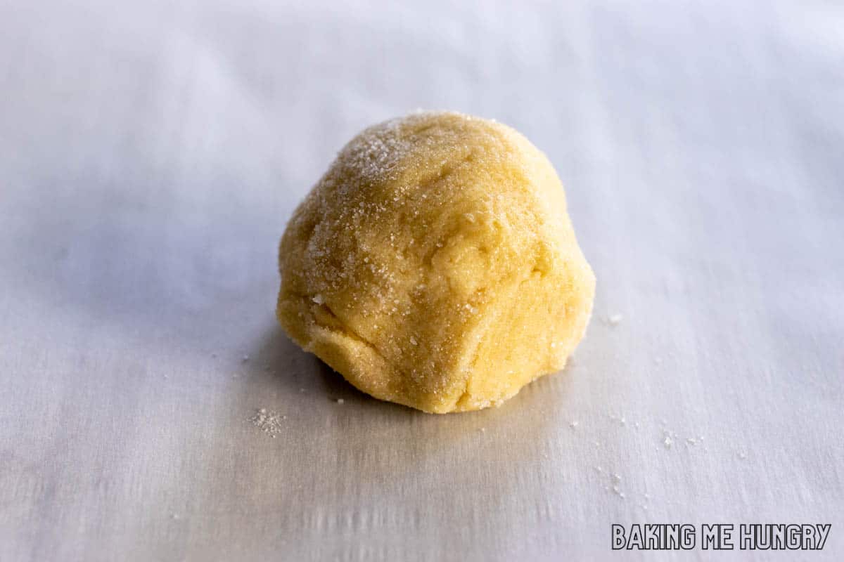 Single Serve Sugar Cookie | Easy One Serving Recipe