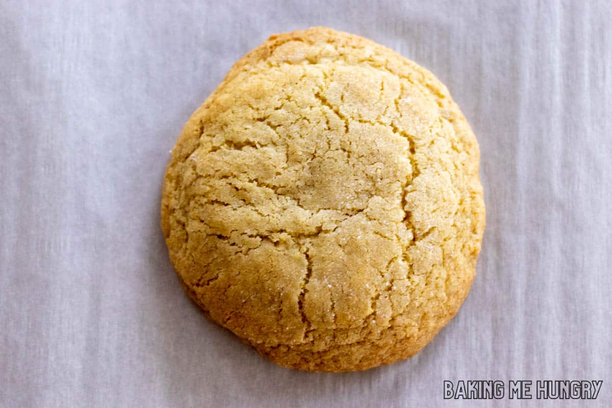 Single Serve Sugar Cookie | Easy One Serving Recipe